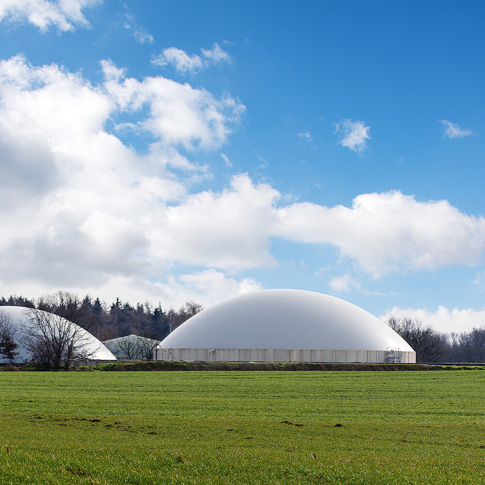 Biogas - TRAS 120 | Sioline